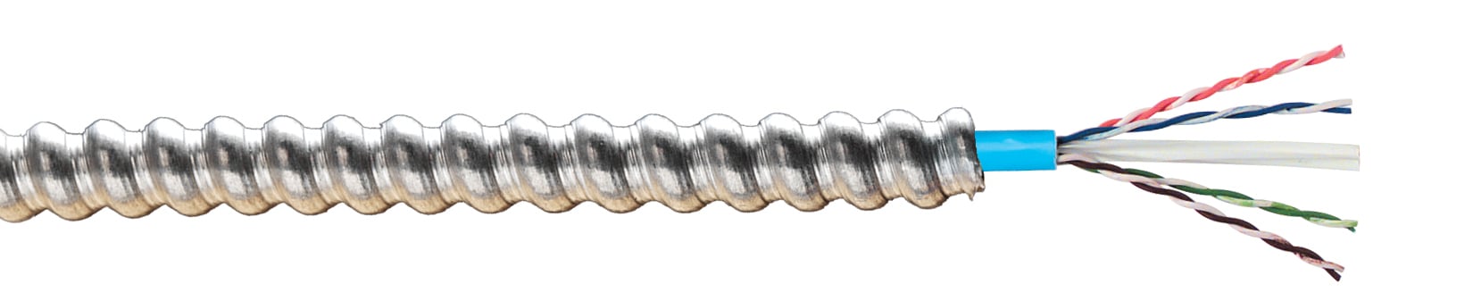 GenSPEED® 10 Category 6A Interlock Armored Cable | Prysmian